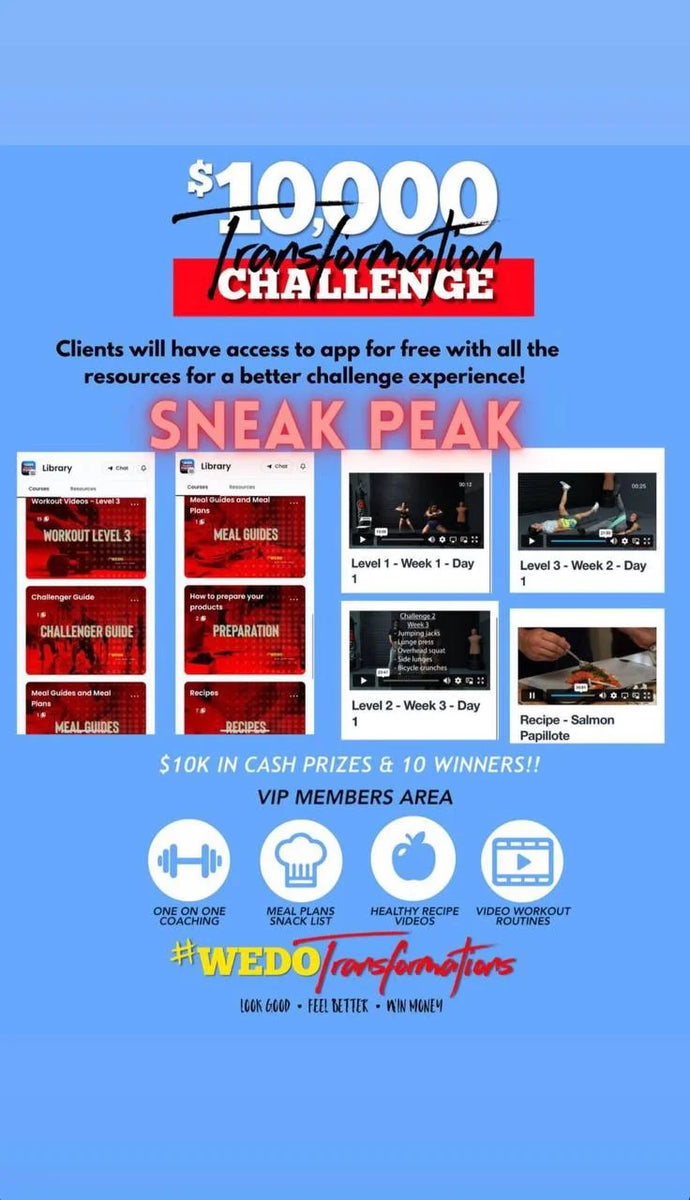 We Do Transformations – The Fit Girls Club